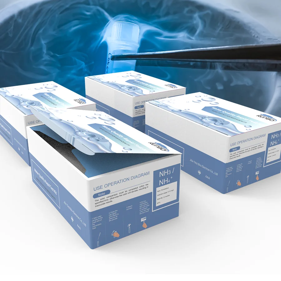 Ammonia Test Kit For Industrial Wastewater & Water Softener - Oem