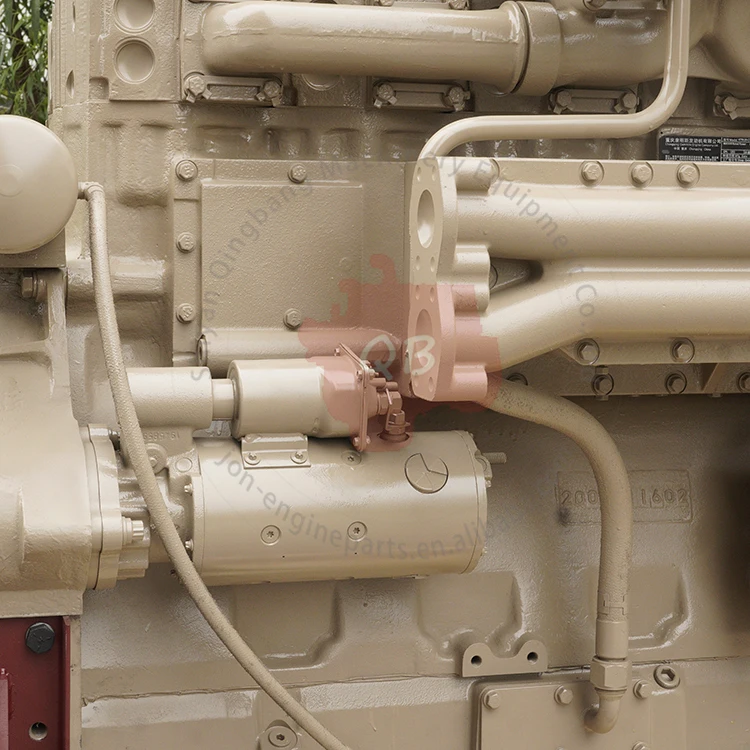 K19 Cummins Marine Diesel Engines Kta19-c600 Cummins Kta19 600hp Marine ...