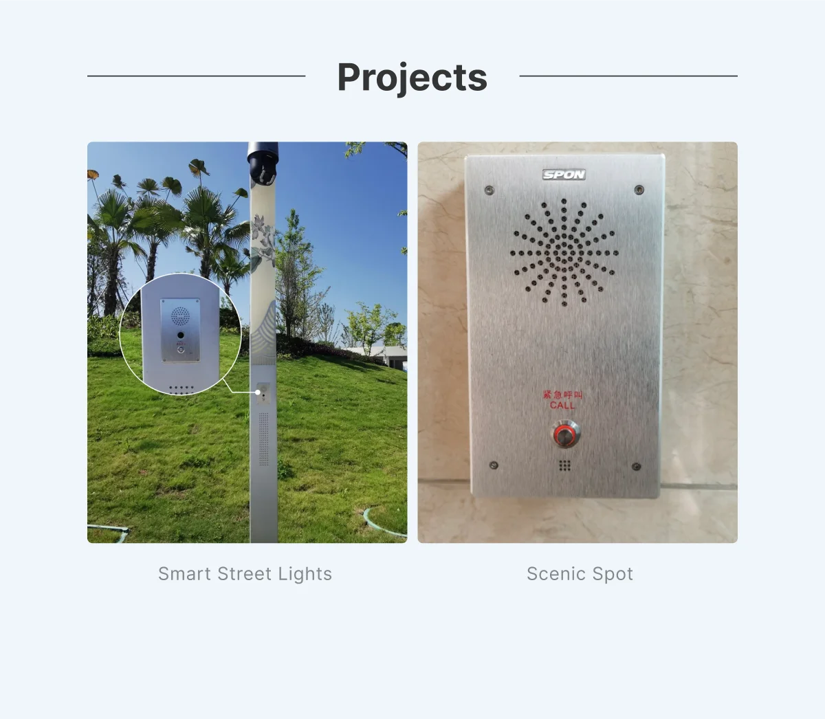 SOS Help Intercom Elevator Emergency Phone Car Parking Sip Intercom ...