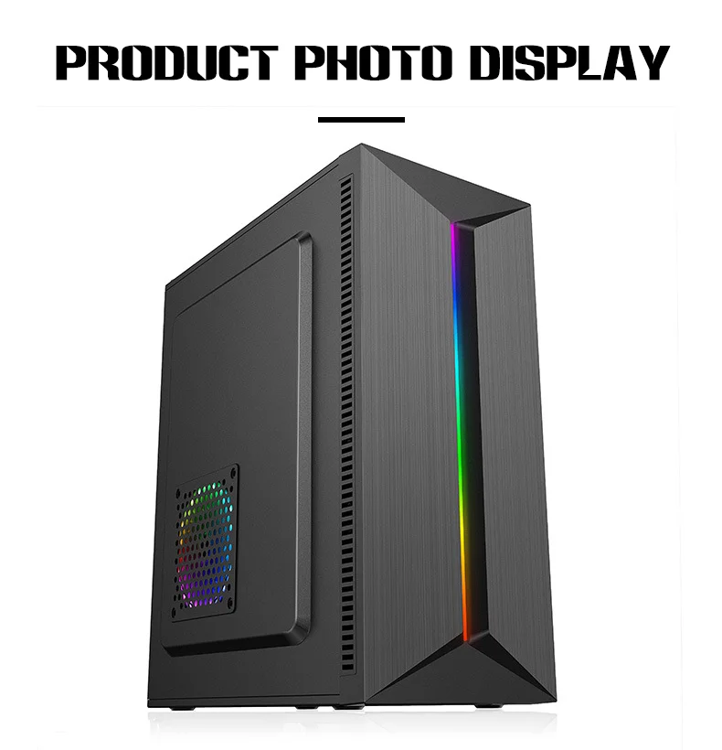 Cheap Desktop Computer case M-ATX Small Motherboard Computer case Tower ...