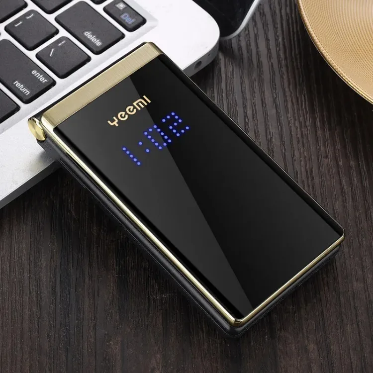 2G GSM Touch Display Flip Phone - Easy Use & Long Standby