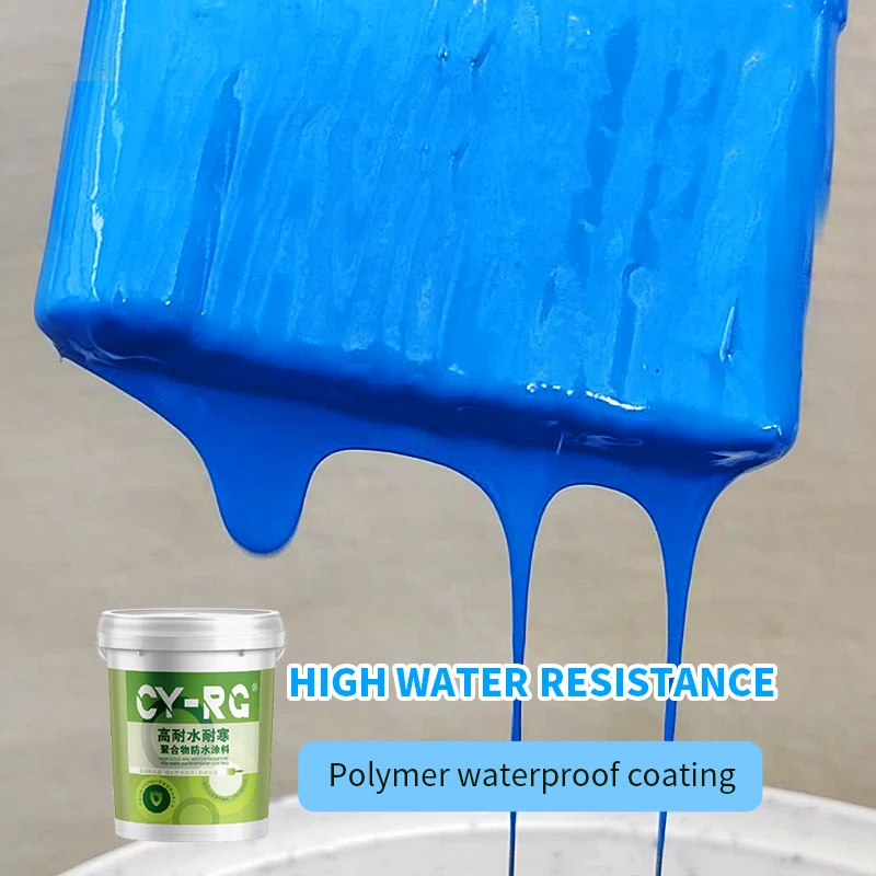 Two Component Waterproofing Materials High Water Resistant Waterproof ...