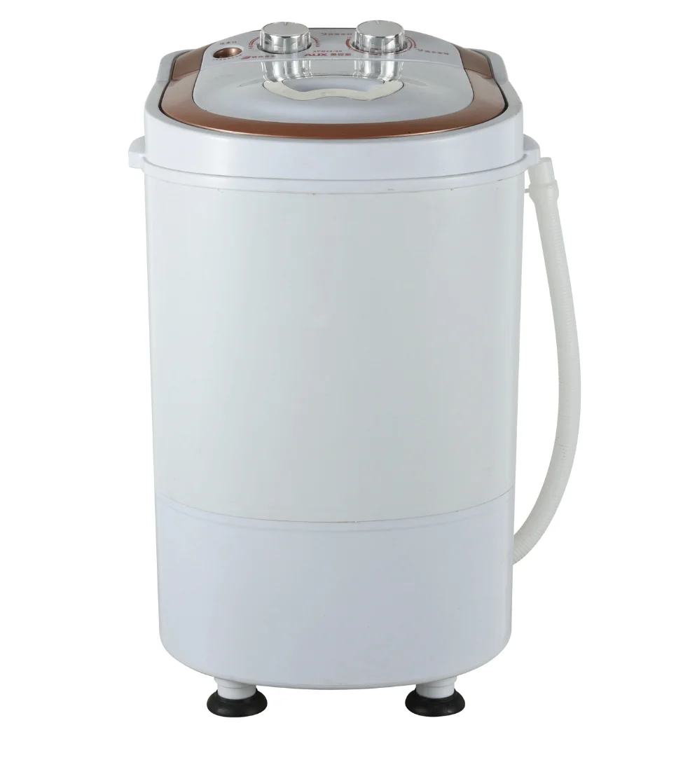 JEWIN Single Tub Automatic Mini Washing Machine with Dryer