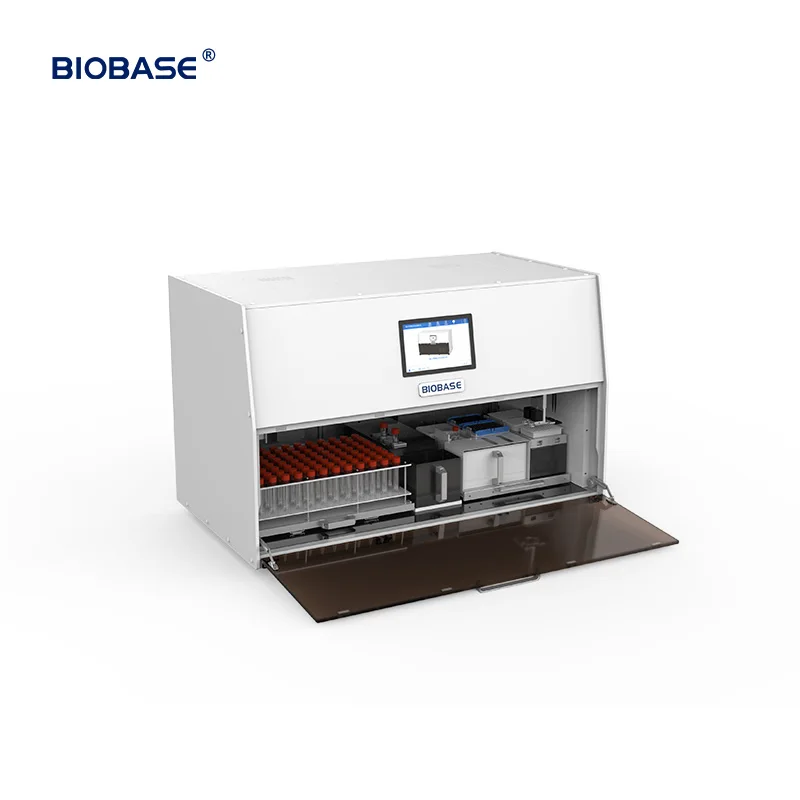 Biobase Sample Processing System Pcr Workstation Automated Pipetting Workstation - Buy Sample ...