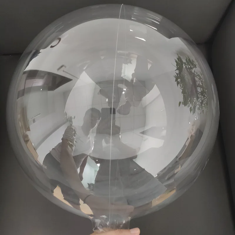Clear Balloons - Transparent Bobo Bubble Balloons for Festivals