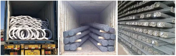 Zhongjian Deformed Steel Rebars Reinforcing Rod Metal Construction ...