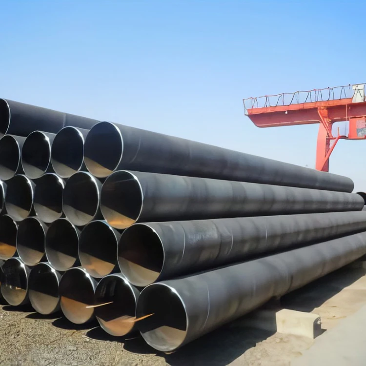 Api 5l X42 X52 X56 X60 Steel Pipe Ssaw Welded Spiral Steel Pipe Used ...