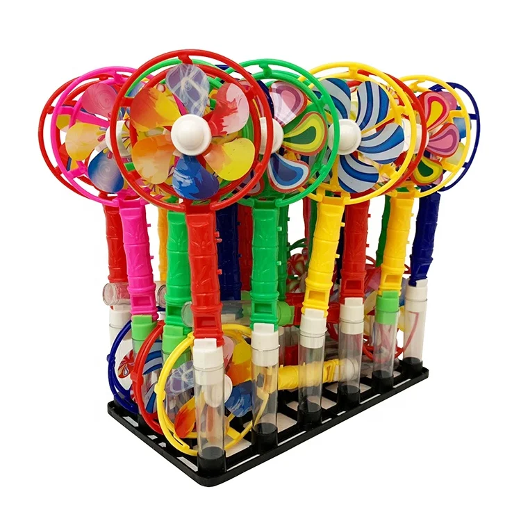 Kids Candy Tube Container Dispenser With Windmill Toys Whistle - Buy ...