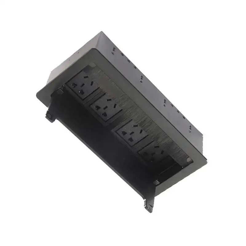 Oswell Multi-function Easy Assemble Desktop Power Outlet Socket In ...