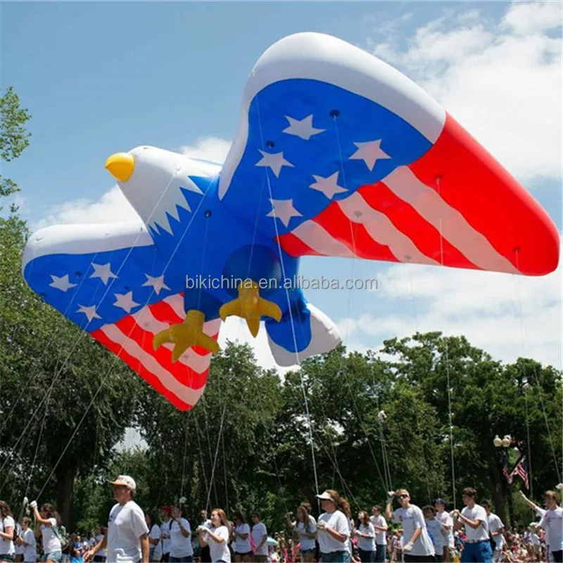 Inflatable Flying Bald Eagle Balloon - Giant Parade Balloon