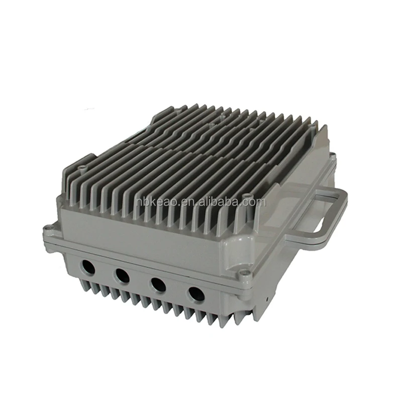 Catv Amplifier Aluminum Waterproof Enclosure Box Outdoor Ethernet 3g 4g ...