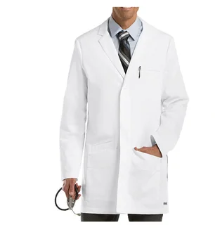 Hospital Patient Gown Uniform Lab Coat For Hospital For Unisex - Buy ...
