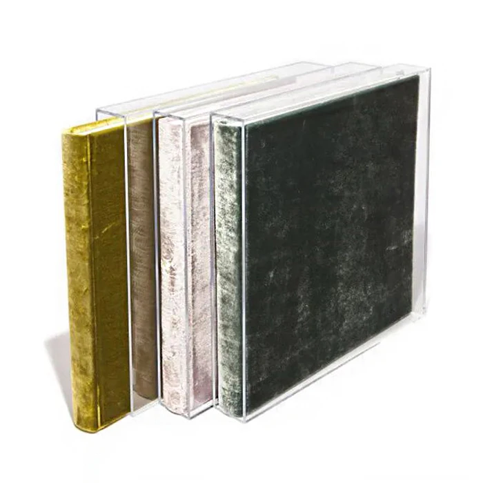 Acrylic Book Weight - Durable Clear Holder for Reading