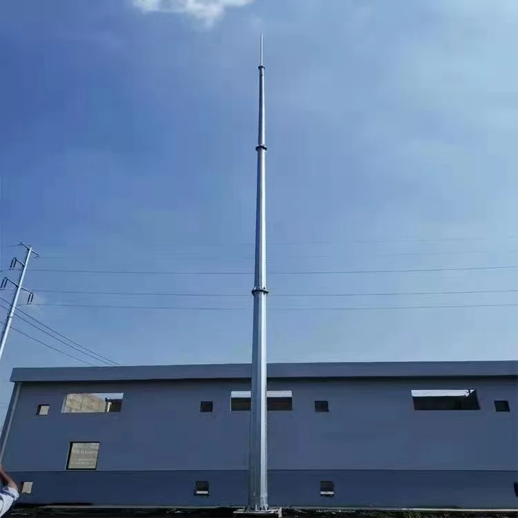 Lightning Protection - Durable Steel Lightning Rod Towers