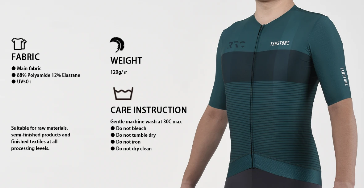 Tarstone Professional Cycle Top Custom Retro Bike Clothing Men Women ...