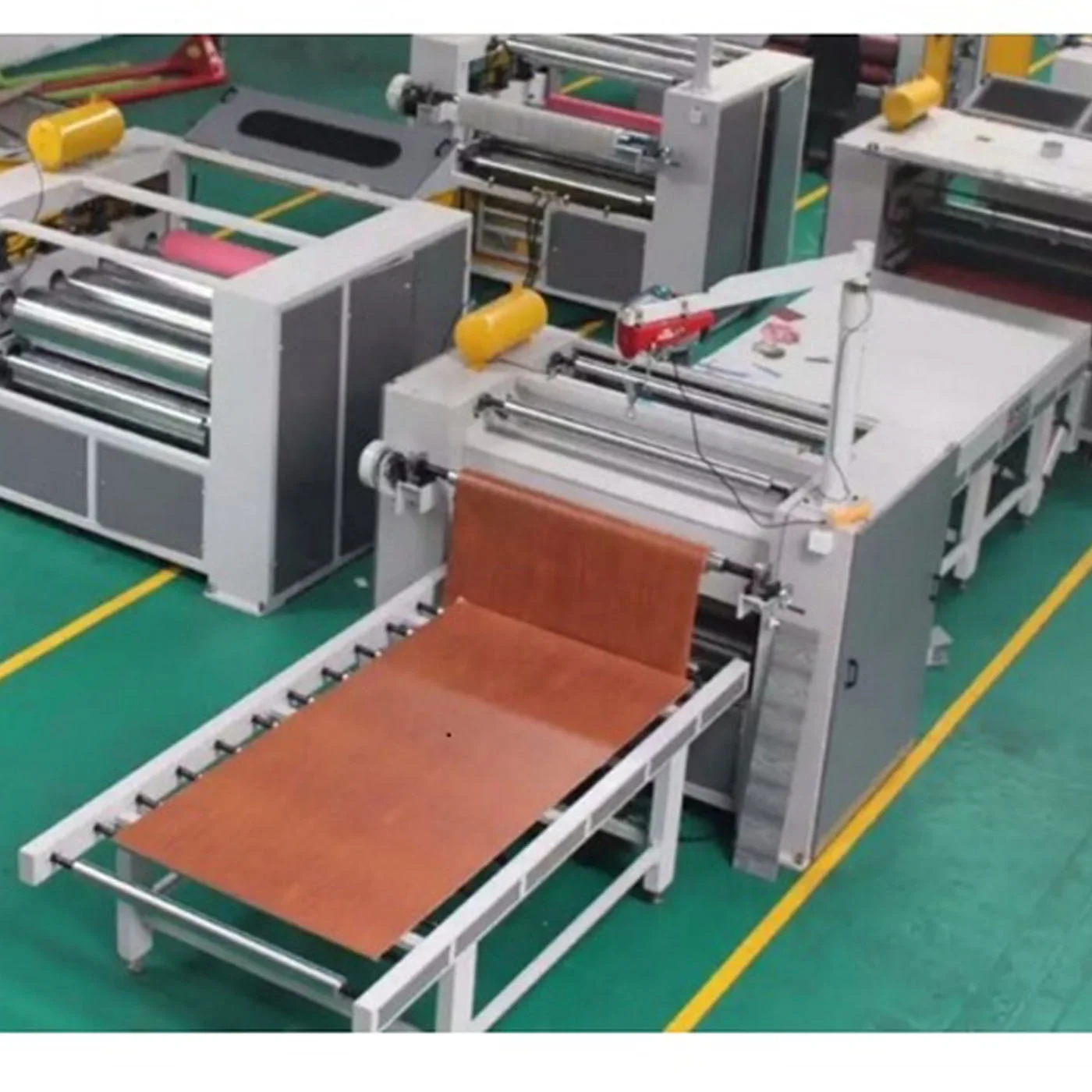 Mdf Acrylic Lamination Machine Mdf Paper Sticking Machine High Gloss ...
