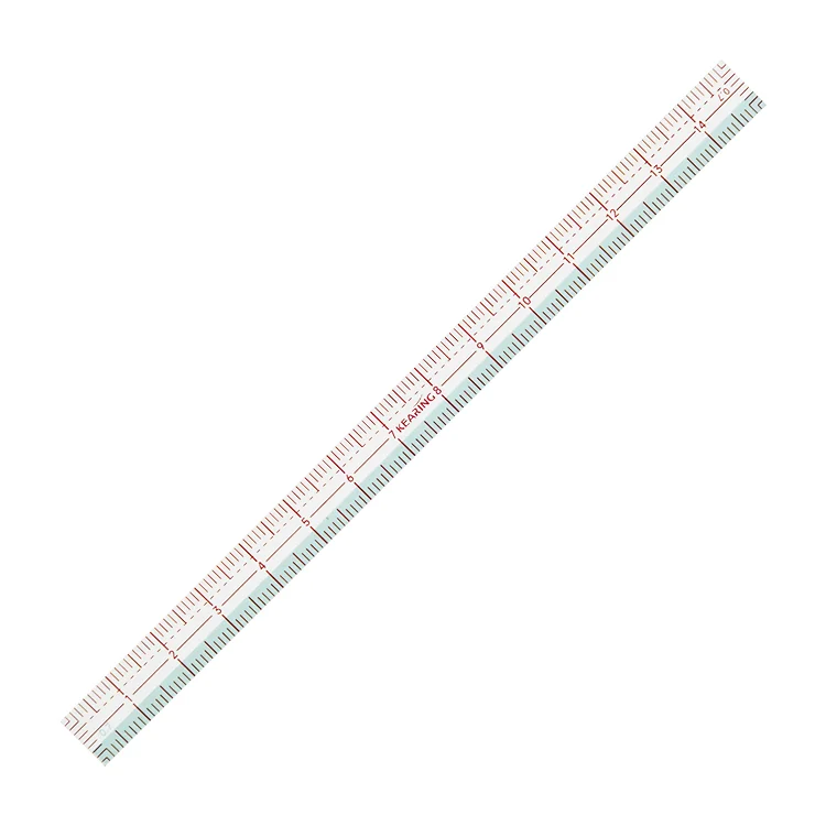 Kearing Flexible Transparent Plastic Pattern Grading Ruler 15cm With ...