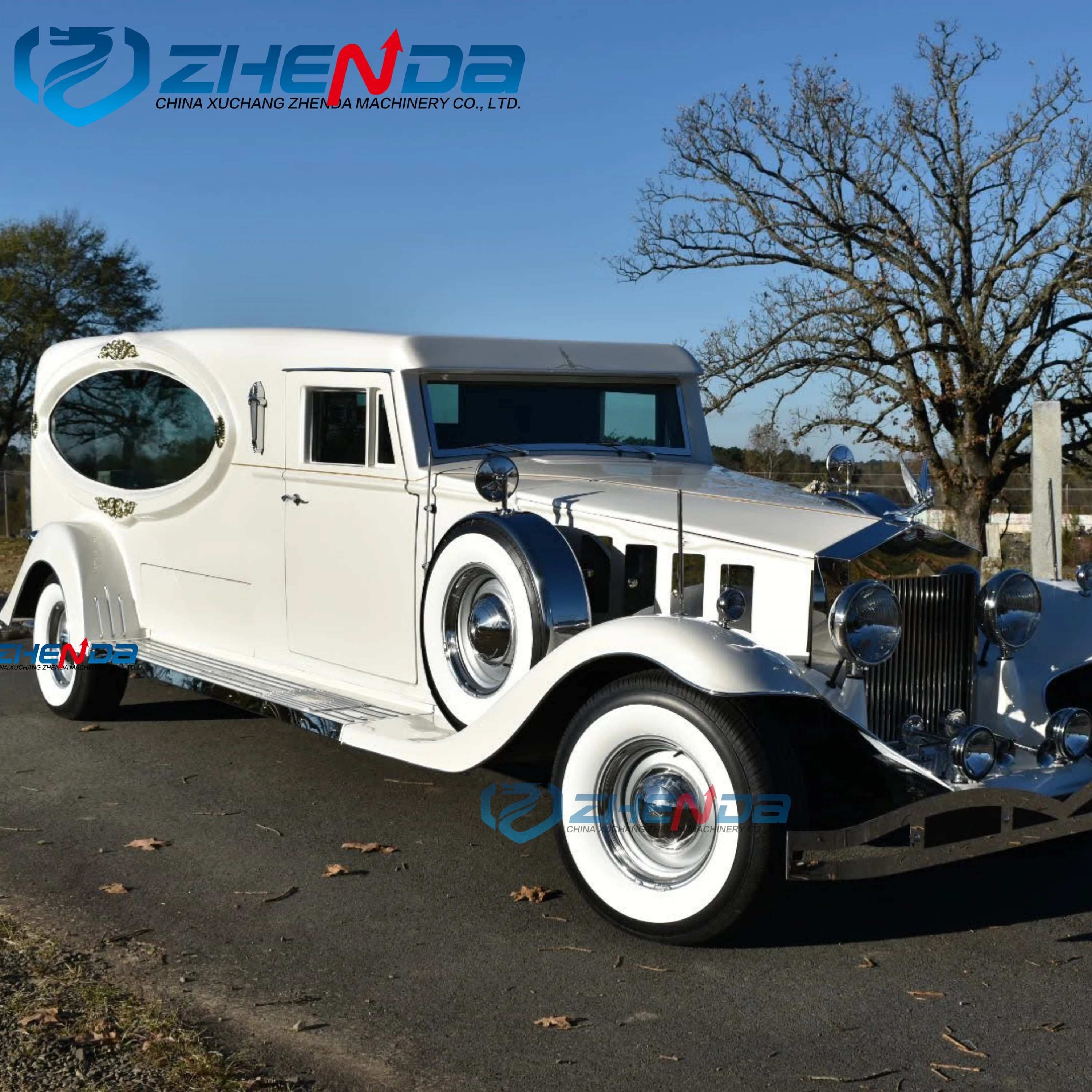 Vintage Electric Hearse Carriage for Sale - Classic Funeral Vehicle in ...