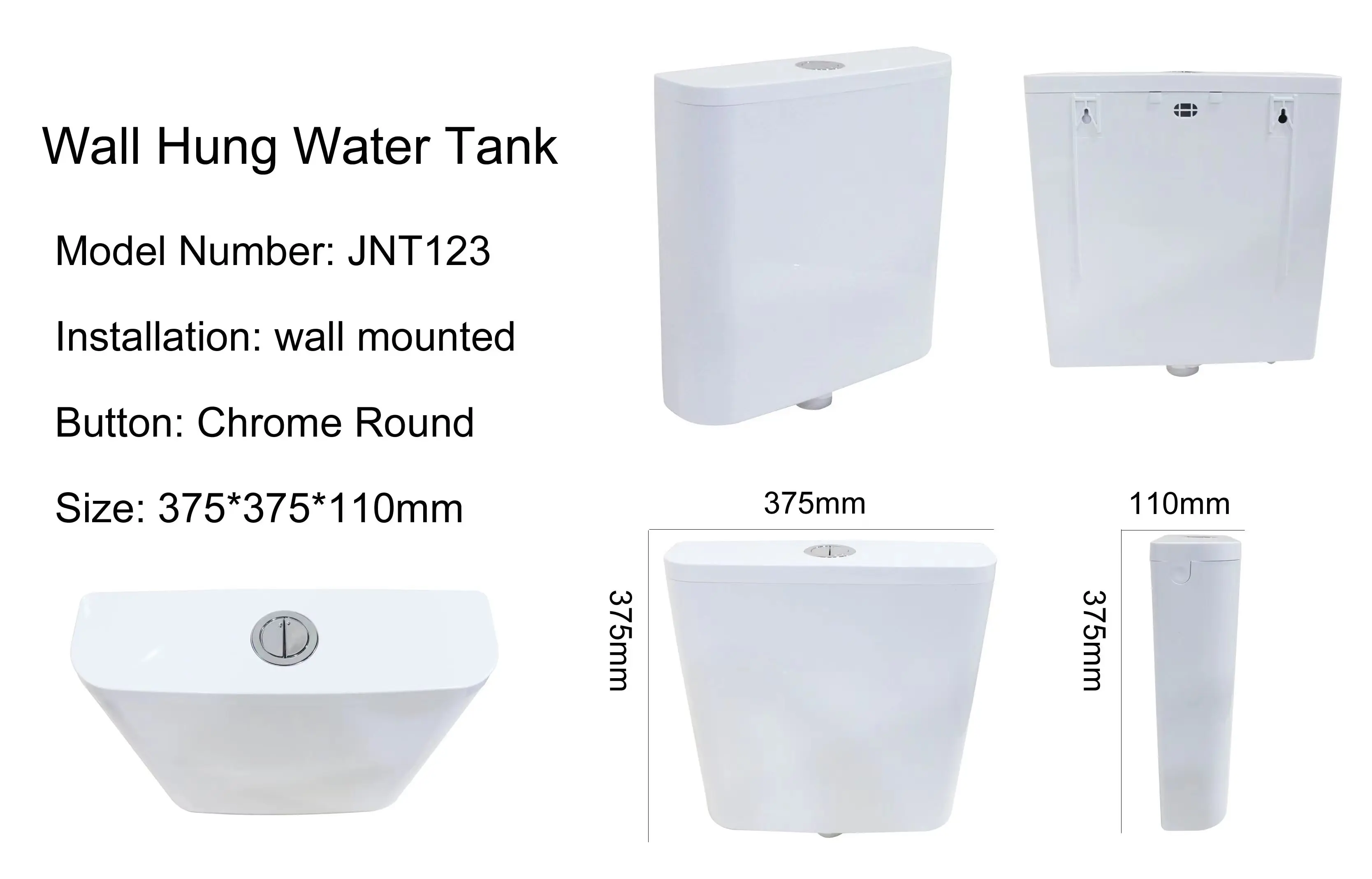 Toilet Plastic Cistern Cheap Water Tanks - Buy Flush Tank Plastic ...