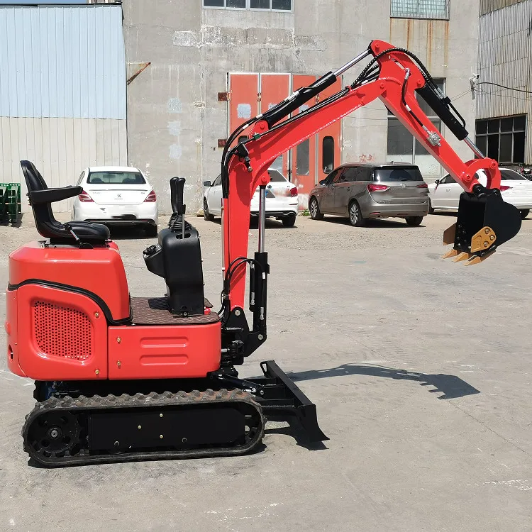 Toho Th12-3 Hydraulic Mini Excavators With Roof And Bucket For Sale ...