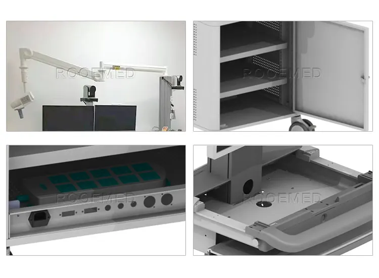 Medical Operation Room Multiple Surgical Teaching System Cart With ...