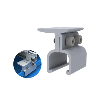 Corigy Customization Solar Roof Mounting System Panel Clamp Racking ...