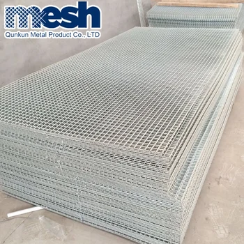 1x1 Galvanized Welded Wire Mesh For Fence Panel - Buy Weld Wire Mesh ...