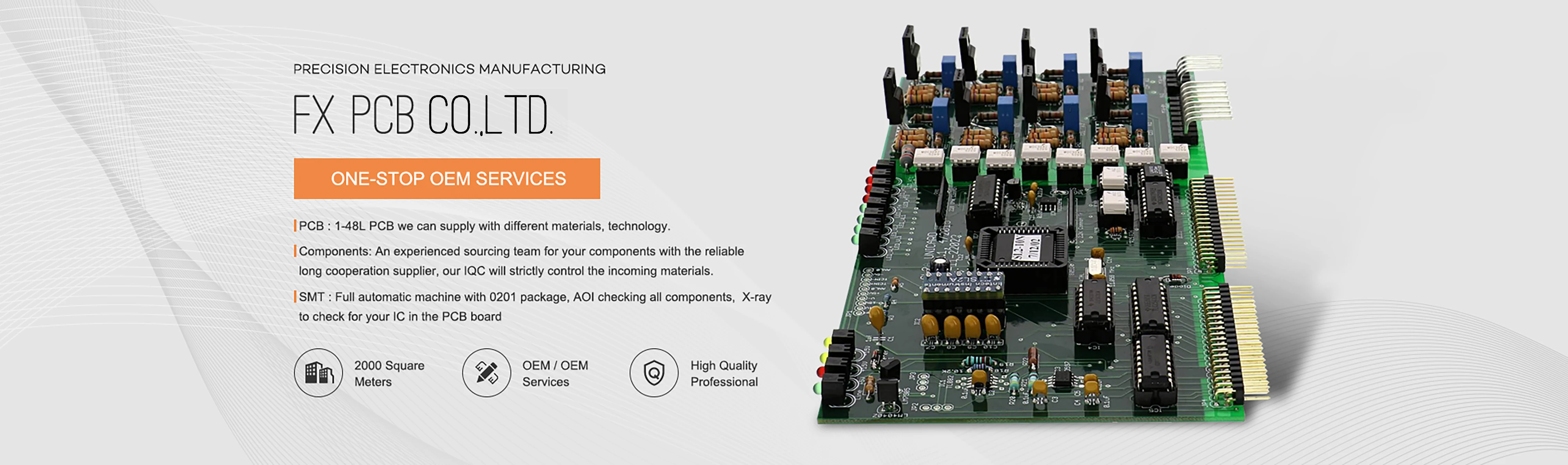 Pcb Board Fabrication - Bms Electronic Components Assembly