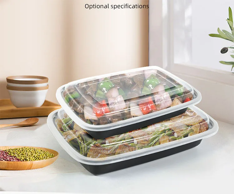 Customizable Lunch Boxes - Durable, Leak Proof, and Versatile