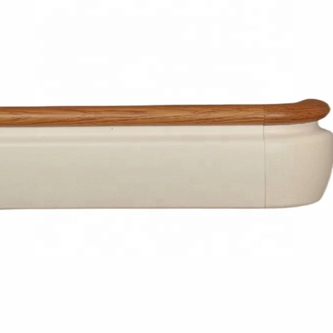 Single Layer Resin Wood Stair Simple Hospital Cover Plastic Pvc Stairs ...