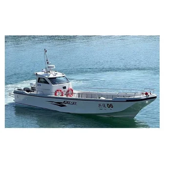 Grandsea Length 14m 47ft Fiberglass Longline Commercial Fishing Boat ...