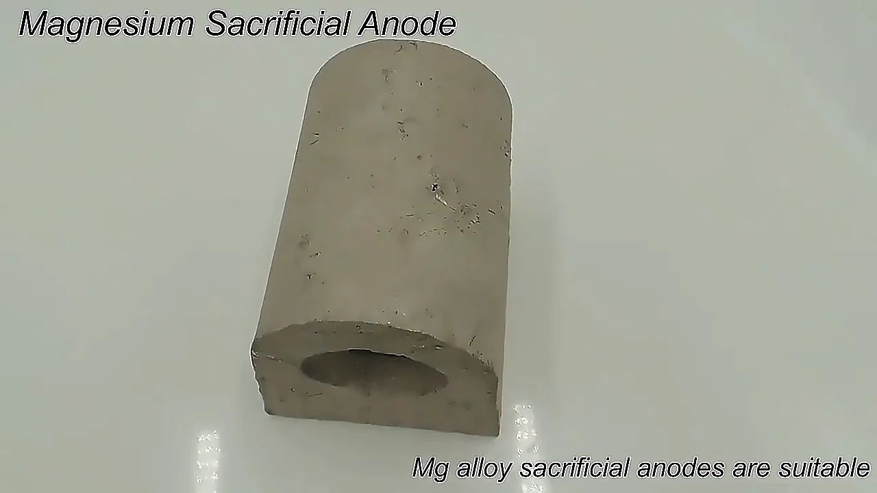 Manufacture Supply Magnesium Anode Backfill For Cathodic Protection ...