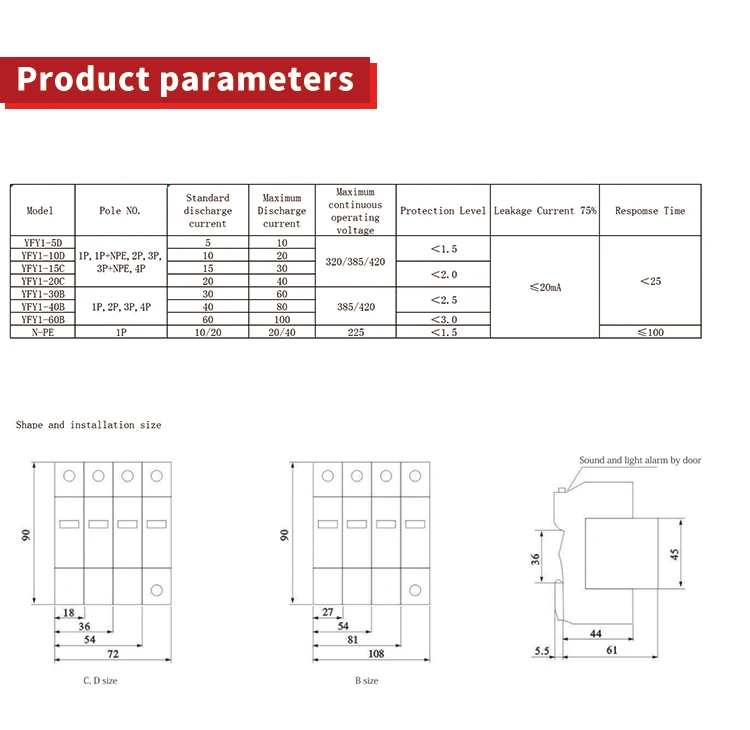 Generator Surge Protection Lightning Protection - Buy Surge Protection ...