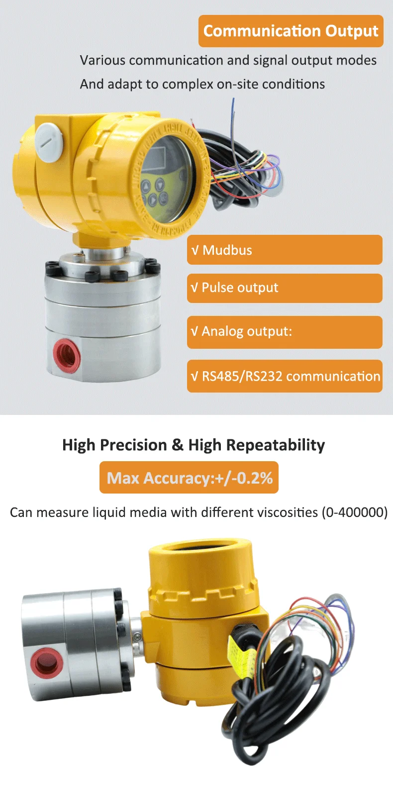 M Series University Laboratory Mini Flow Meter Grease Digital Fuel ...