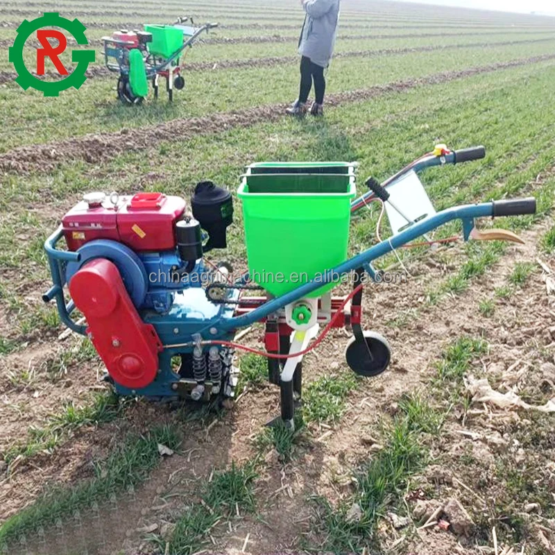 Manual Corn/maize Seeder with Diesel Engine - Growing Efficiency
