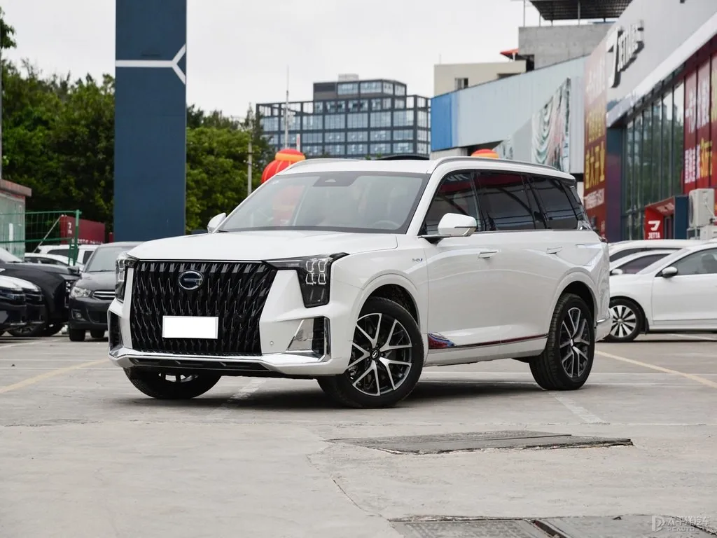 Trumpchi ES9 Seven Seats SUV, Hybrid New Energy Vehicles, Equipped with ...