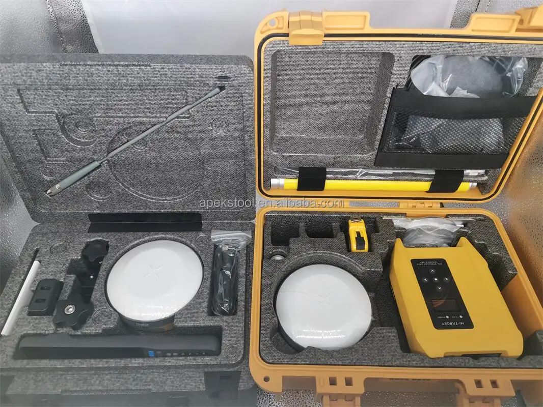 Working Perfectly Dgps Gnss Rtk Base And Rover Set Rtk Gps Land Survey ...