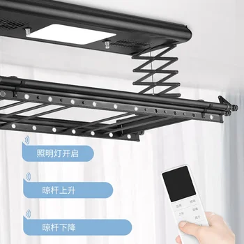 Oem Electric Clothes Dryer Ceiling Mounted Clothes Rack Motorized ...