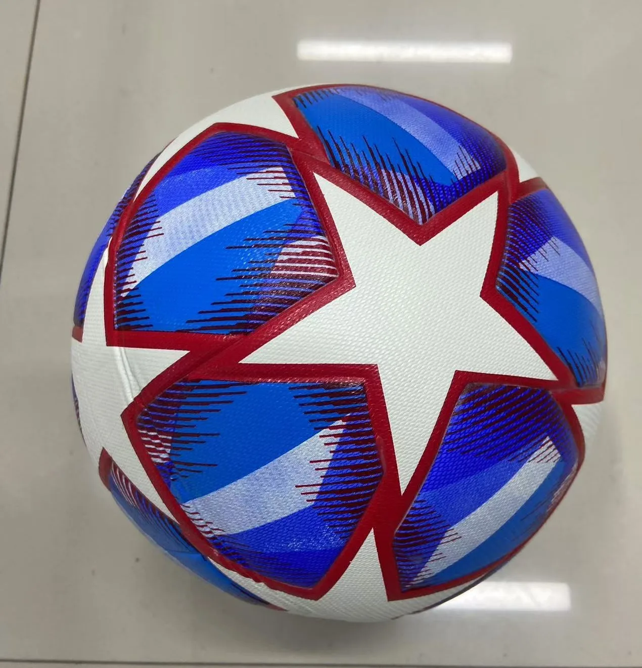 New Design Standard Size 5: Soft Pu Material For Football Training ...
