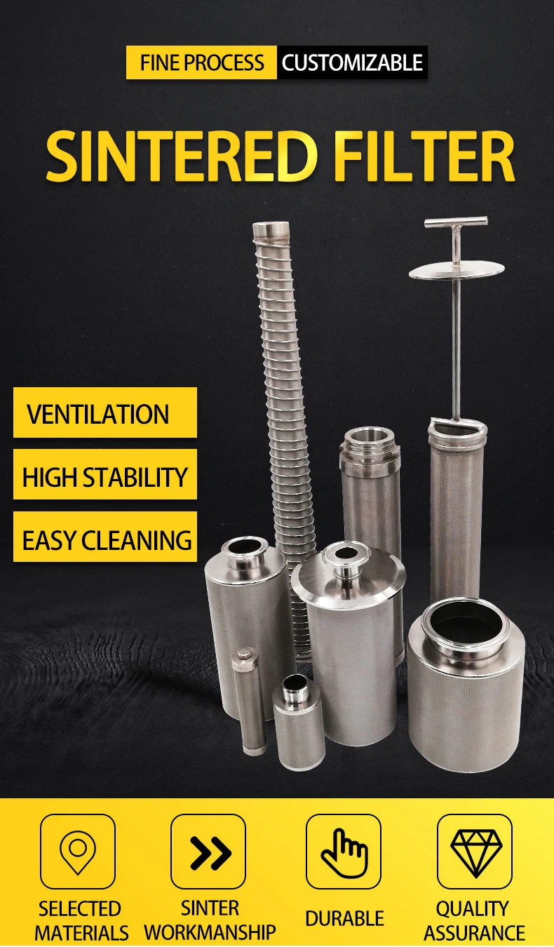 Stainless Steel Sinter Filters 5 Layers Sintered Wire Mesh Filter Buy