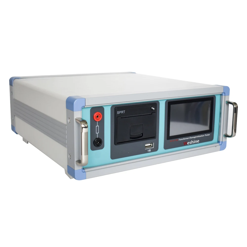 Transformer Demagnetization Degaussing Function Equipment Fully ...