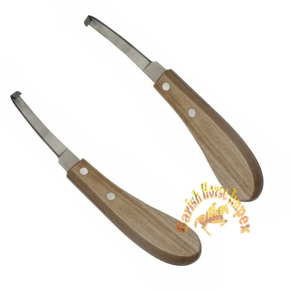 Farrier Hoof Knives Set Horse Nail Cutter Tools Sharp Equine Nail ...