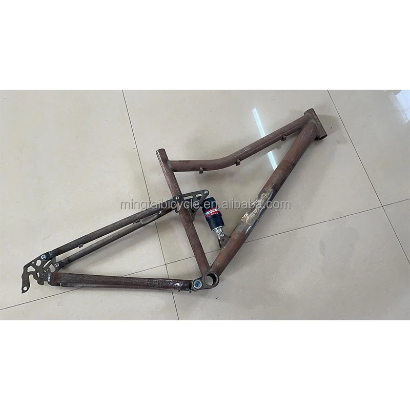 26er Raw Steel Frame For Mountain Bike - Buy Steel Frame For Mountain ...