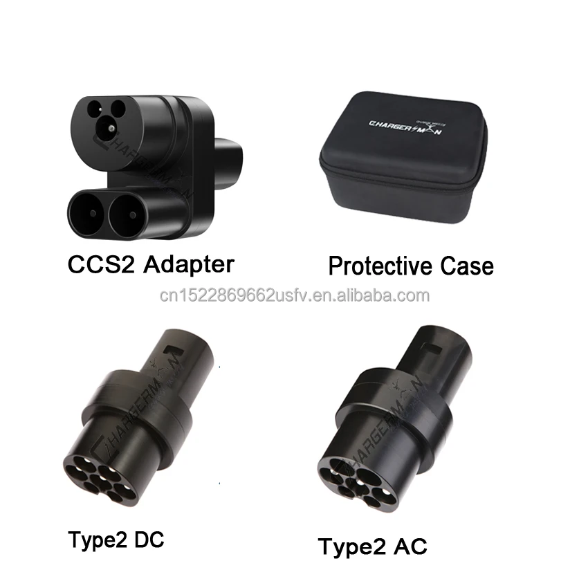 Ev Charger Type 2 to Tesla Adapter - DC for Tesla Model X