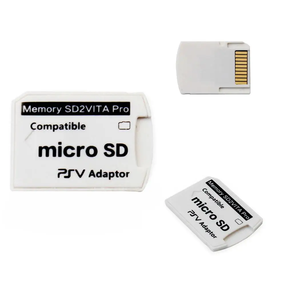 V6.0 SD2Vita Pro TF Micro Card Memory SD Card Adapter for PS Vita 1000 ...