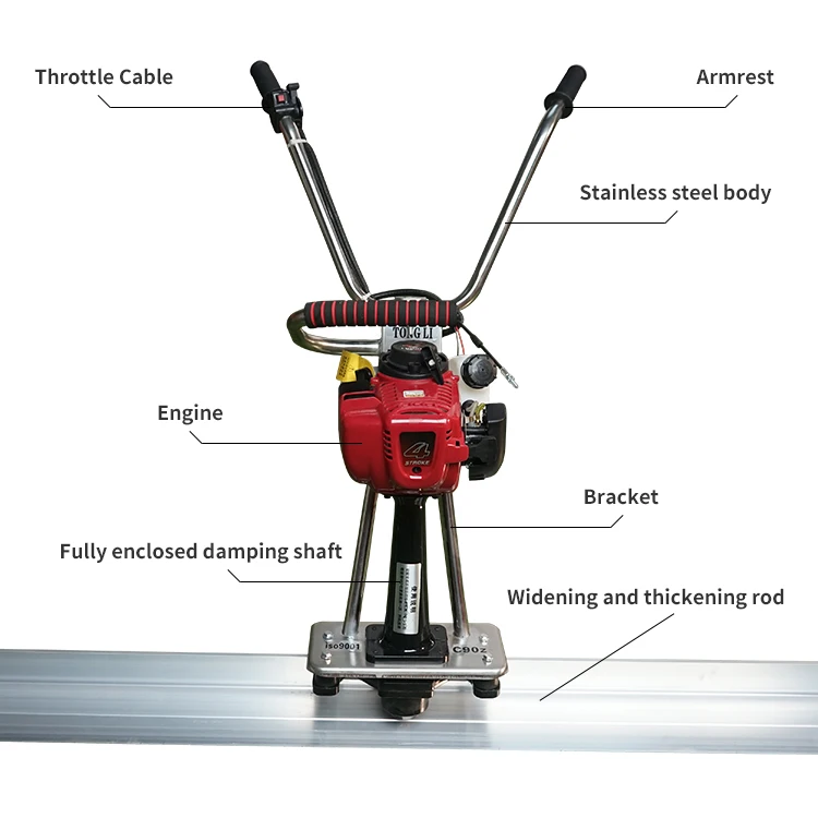 Concrete Screed Tool - Efficient Floor Leveling Machine