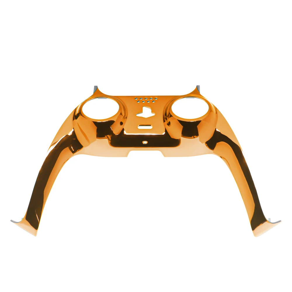 Abs Chrome Wireless Game Controller Face Plate For Ps5 Replacement ...