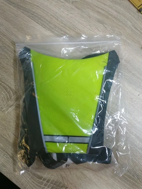 Flashing Led Turn Signal Light Driver Safety Vest Lamp Wireless Bike ...