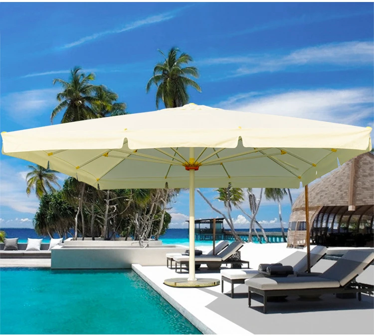 Artiz 4x4 Aluminium Stainless Outdoor Umbrella - Durable & Stylish