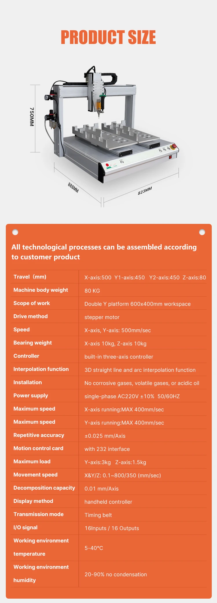 AB Epoxy Resin Automatic Dispensing Robot - Fully Automatic